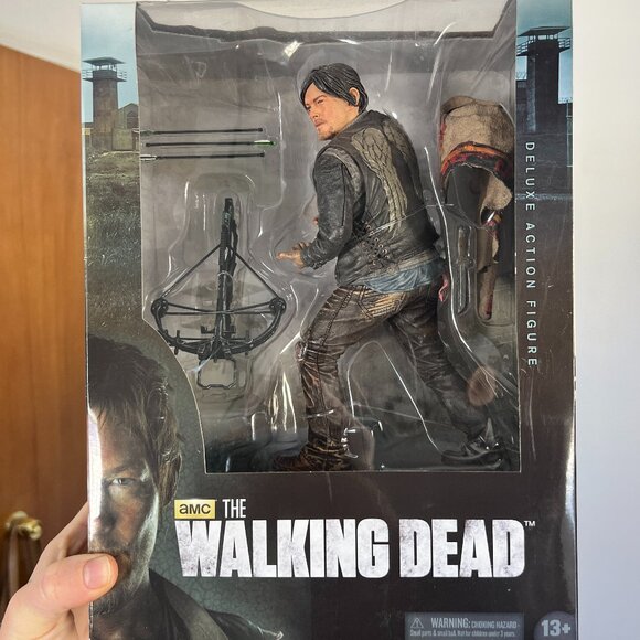 McFarlane Toys | Toys | Amc The Walking Dead Daryl Dixon Action Figure ...